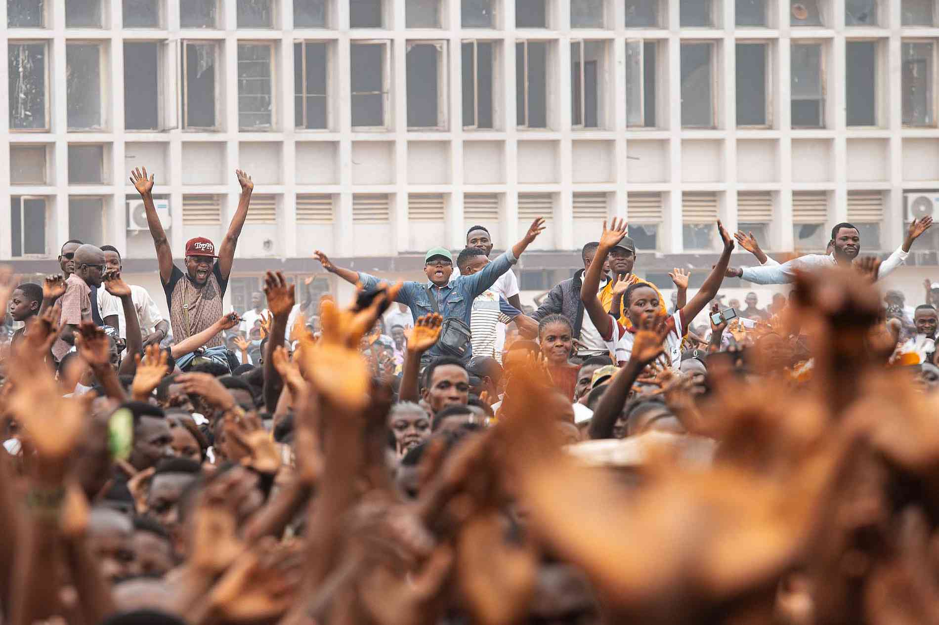 CfaN: Gospel Campaigns in Mwene-Ditu and Kananga, Congo