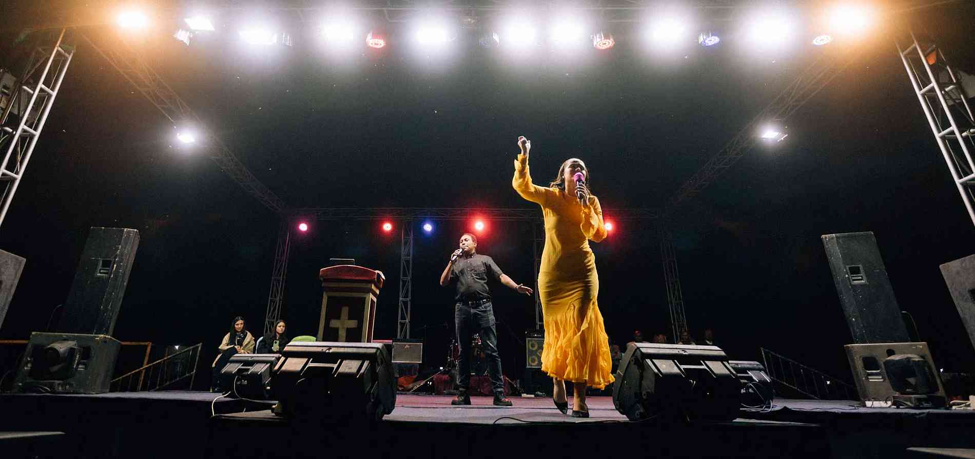 CfaN: Gospel Campaign in Shone, Ethiopia