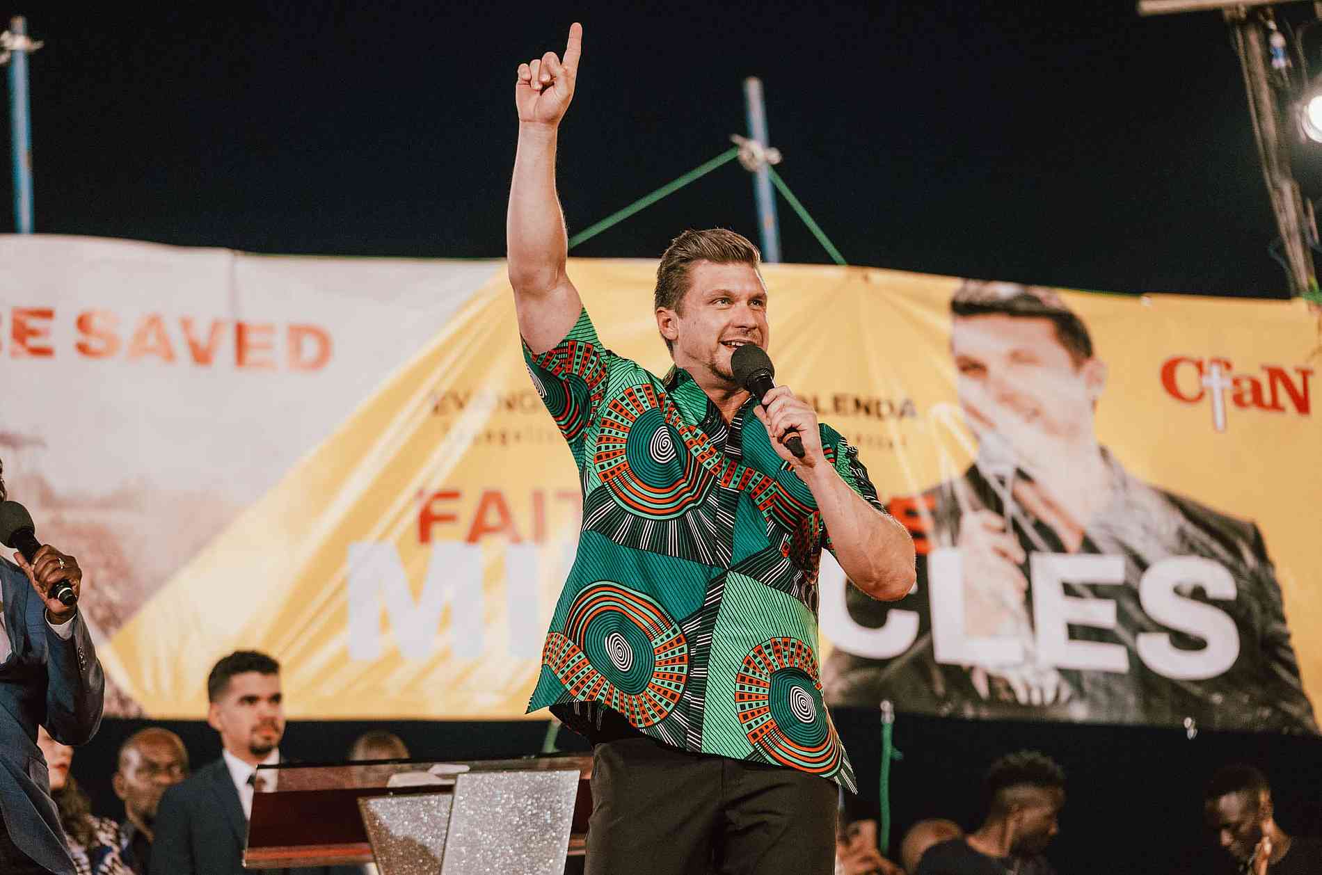 CfaN: Brittany Sanderlin, Daniel Kolenda, Joe Turnbull and Alejandro ...