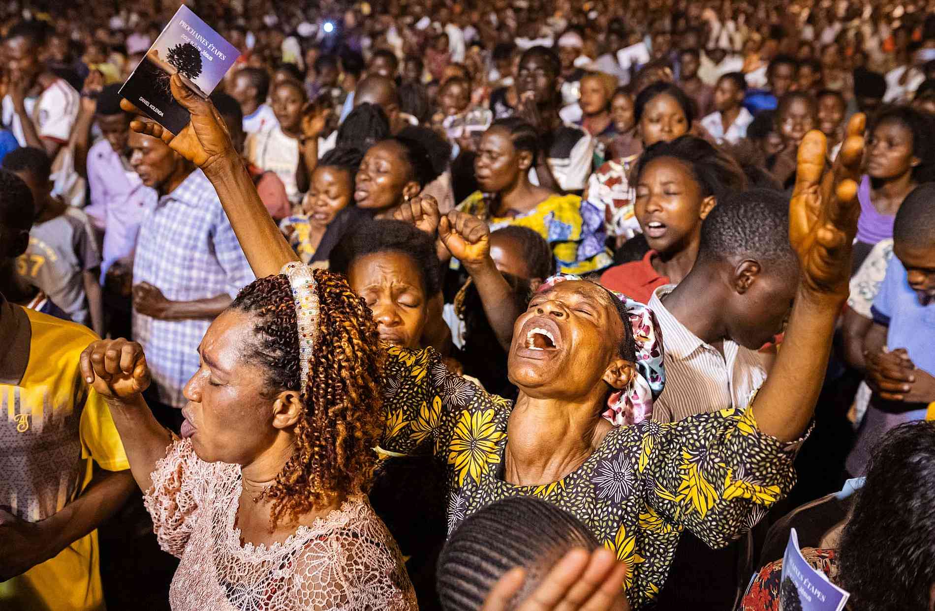 Christ for all Nations (CfaN): Gospel Campaigns in Mbuji-Mayi and ...
