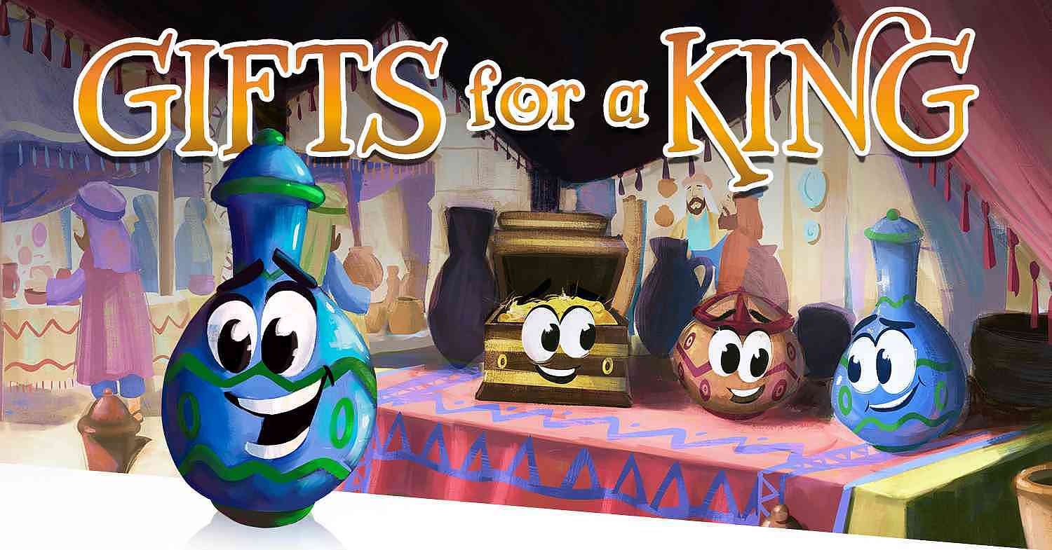 CfaN: New Release – Gifts for a King