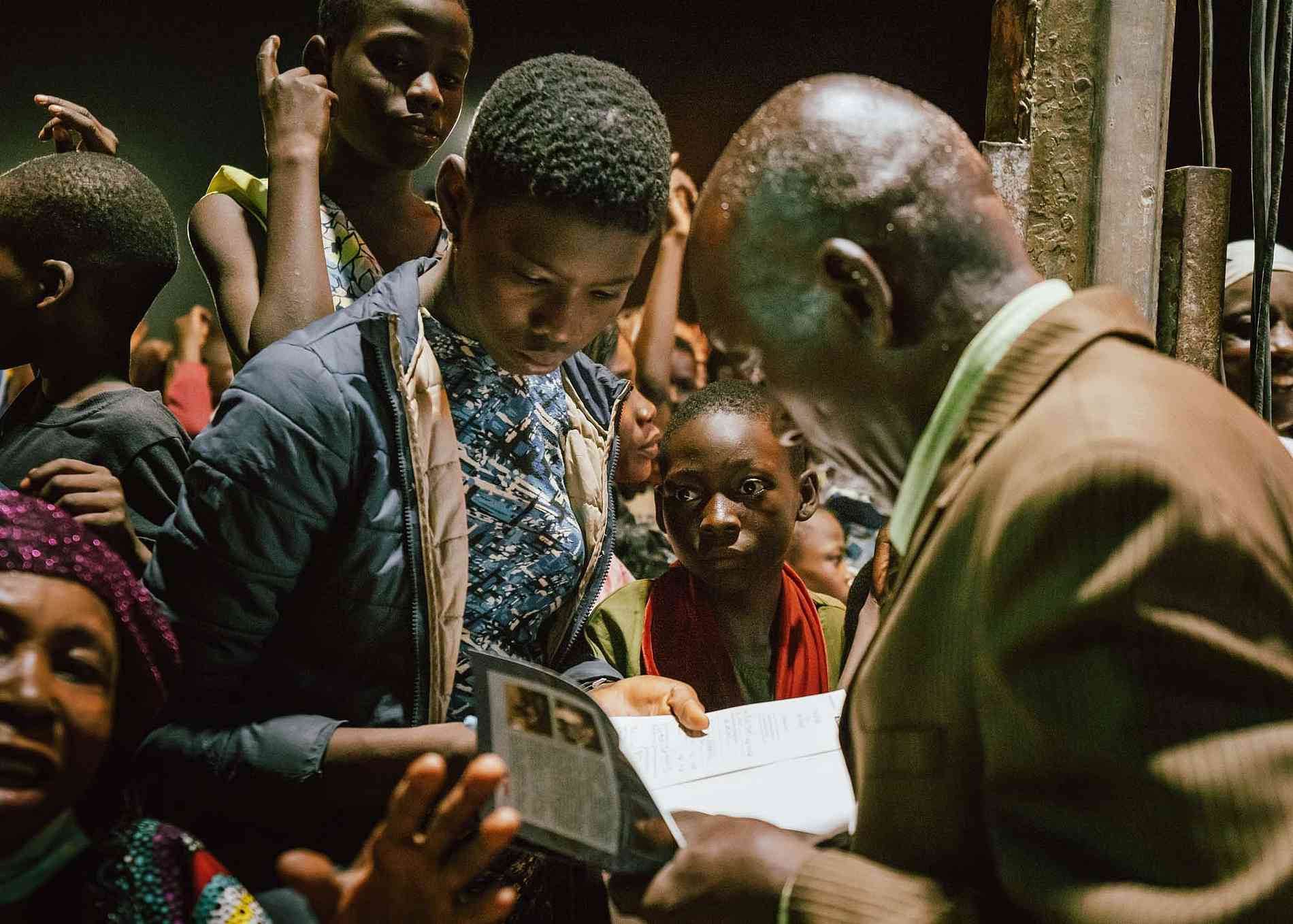 Christ for all Nations (CfaN): Gospel Campaign in Ogbor Hill – Aba, Nigeria