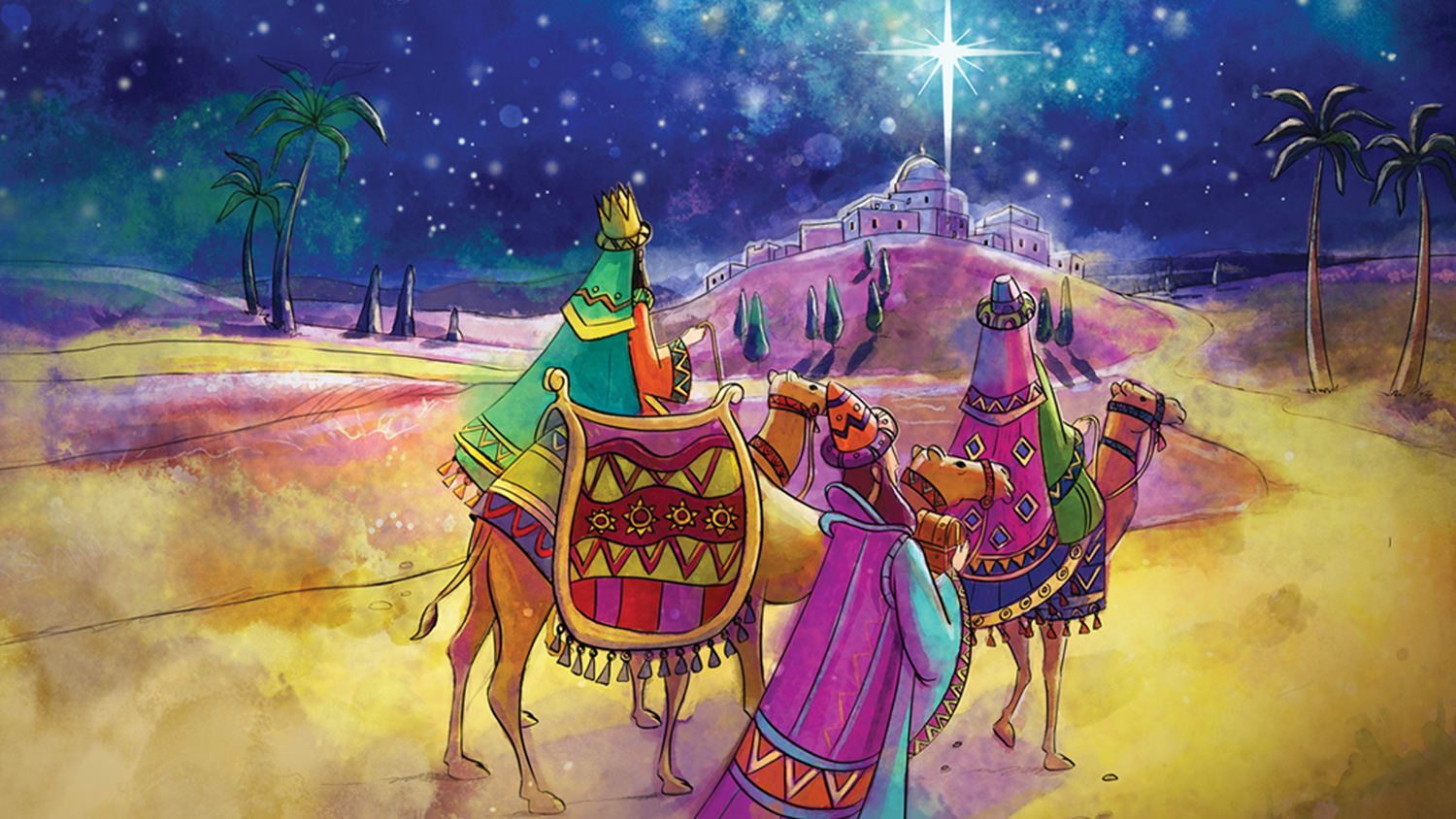 Christ for all Nations (CfaN): The Mystery of the Magi