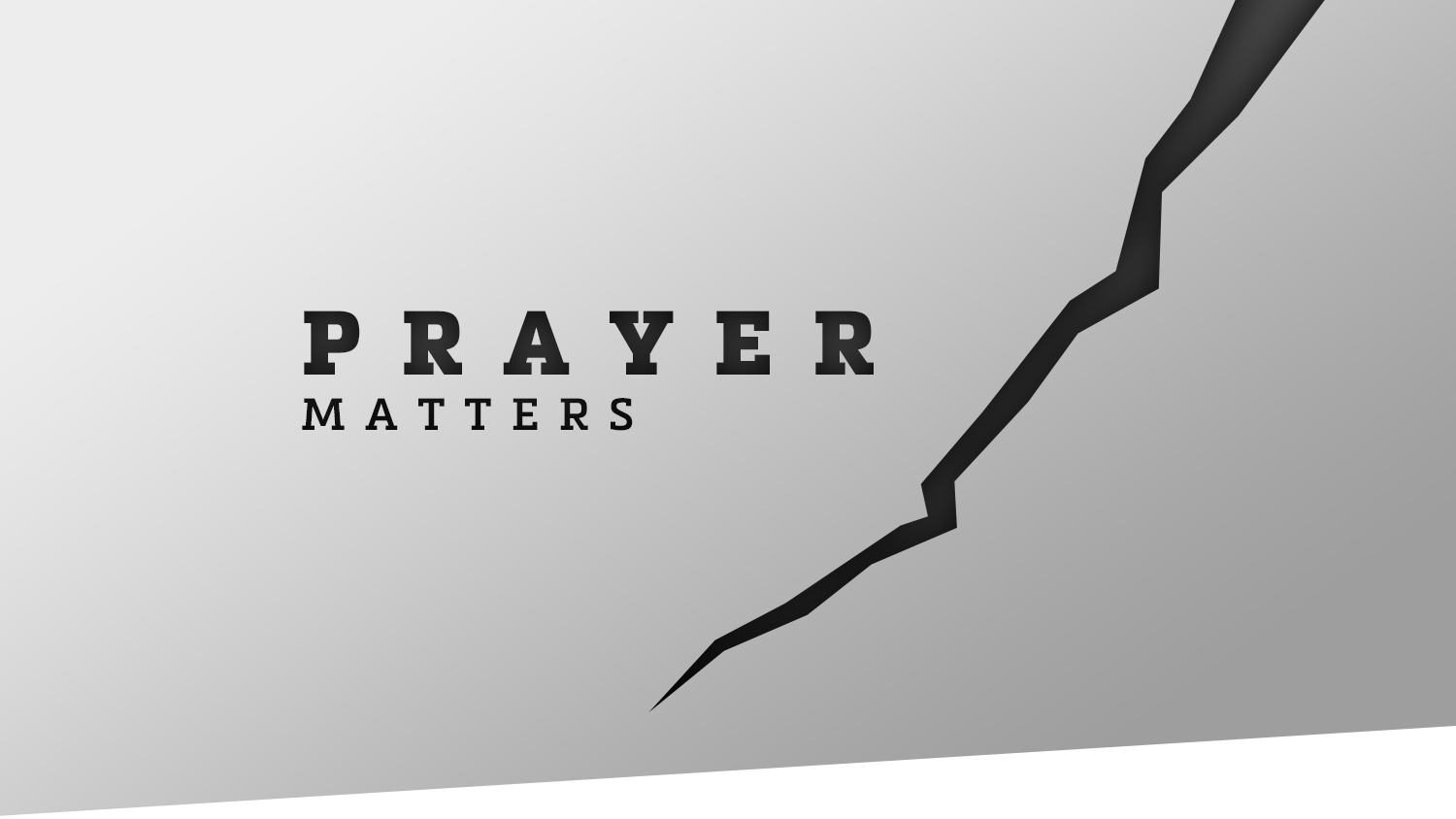 CfaN: Prayer Matters
