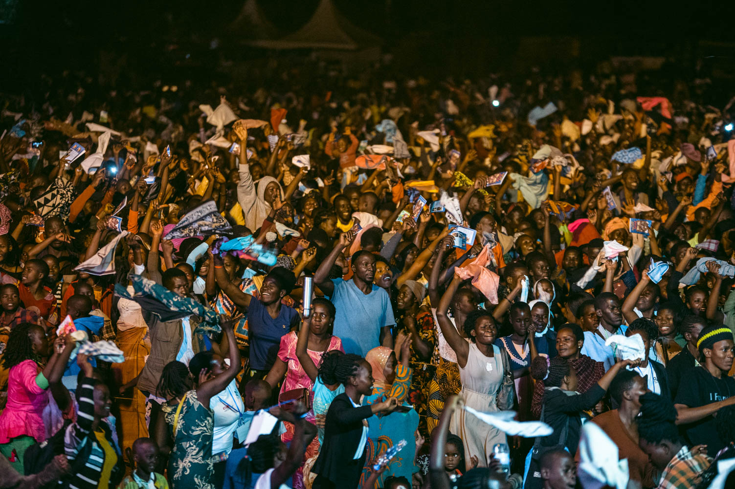 CfaN: Evangelist Randy Roberts in Jinja, Uganda